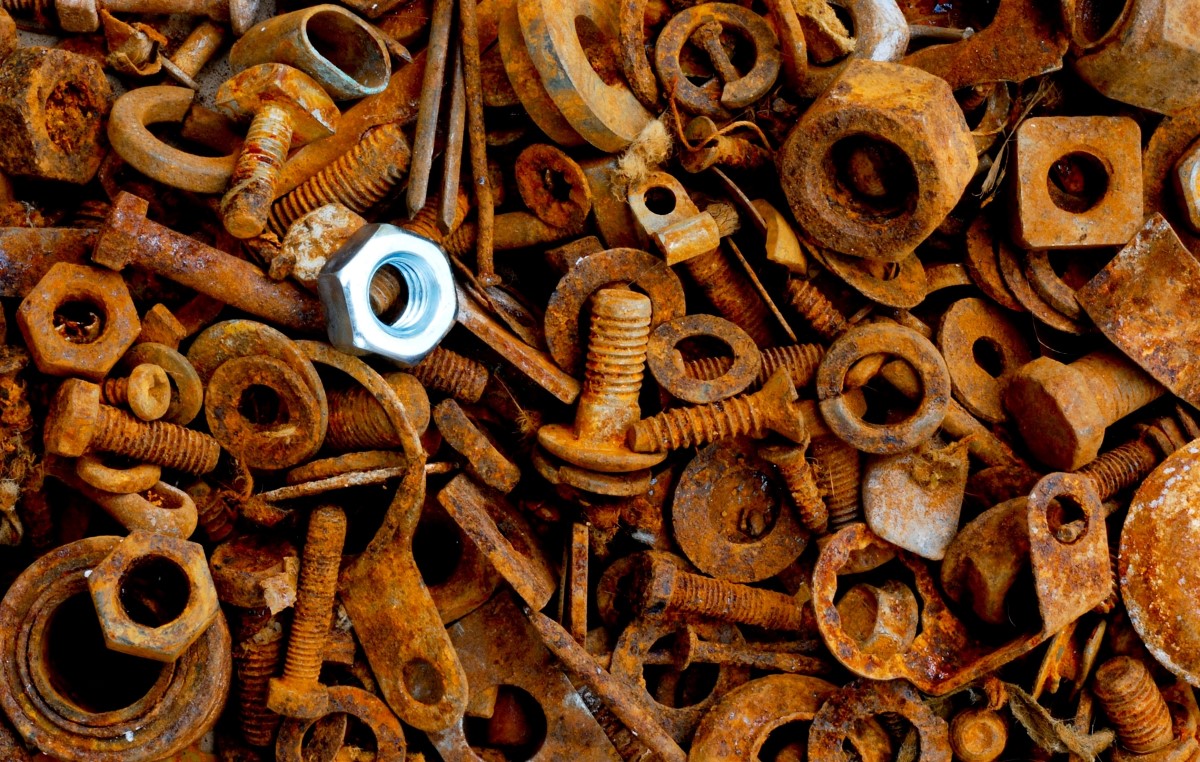 Warum Rost entsteht und wie man ihn vermeidet