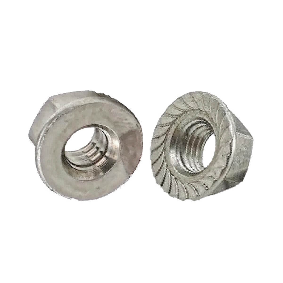 Muttern für Schrauben nach DIN und ISO Normen