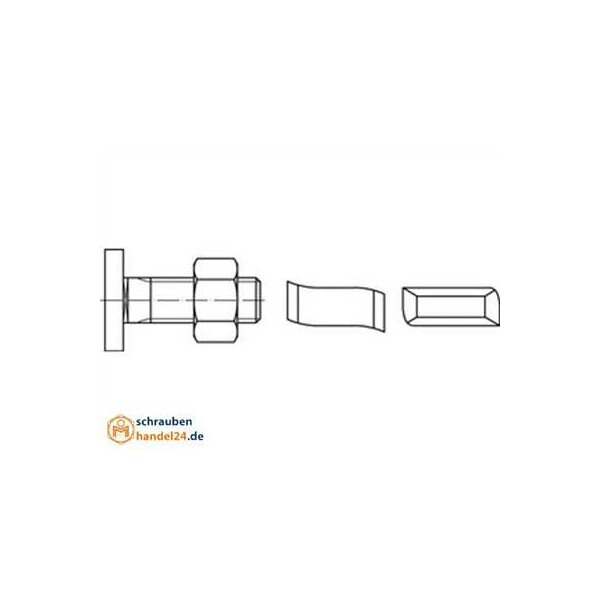 ART 88928 Halfen-Schraube Typ 28/15 online kaufen - Schrauben kau