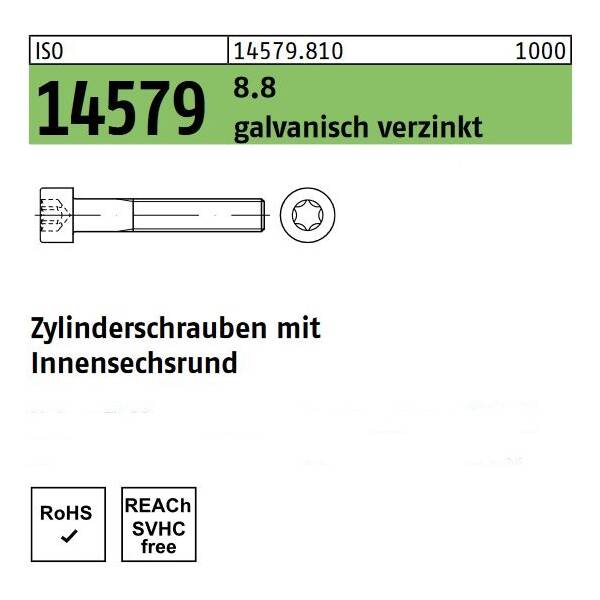 ISO 14579 mit Innensechsrund