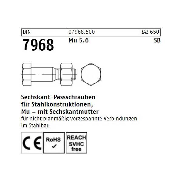 Passschrauben online kaufen