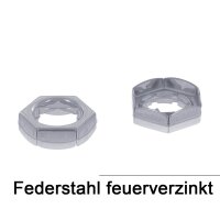 DIN 7967 Sicherungsmutter, Palmutter online kaufen