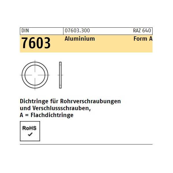 DIN 7603A Dichtring Form A Aluminium, € 6,92