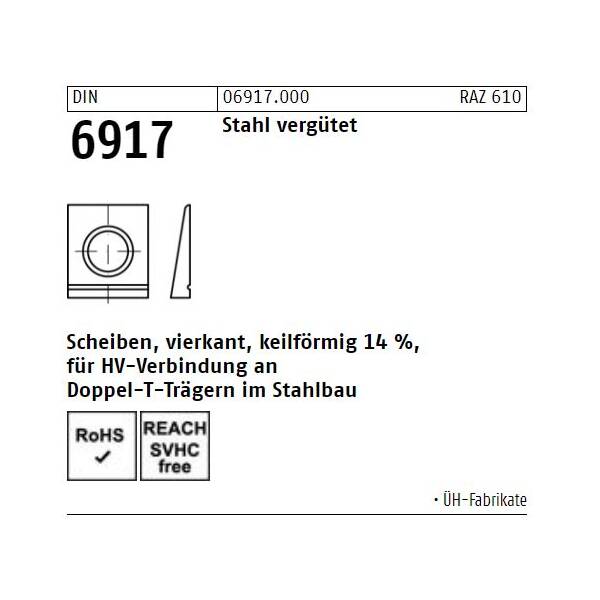 DIN 6917 4KT-Scheibe HV Stahl, € 0,92