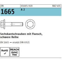 EN 1665 Sechskantschraube mit Flansch schwere Reihe