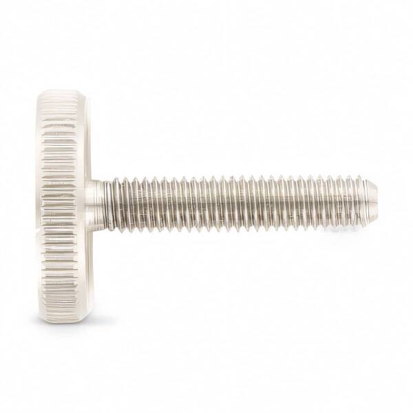 DIN 653 Rändelschraube niedrige Form online kaufen