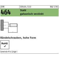 DIN 464 Rändelschrauben hohe Form online kaufen