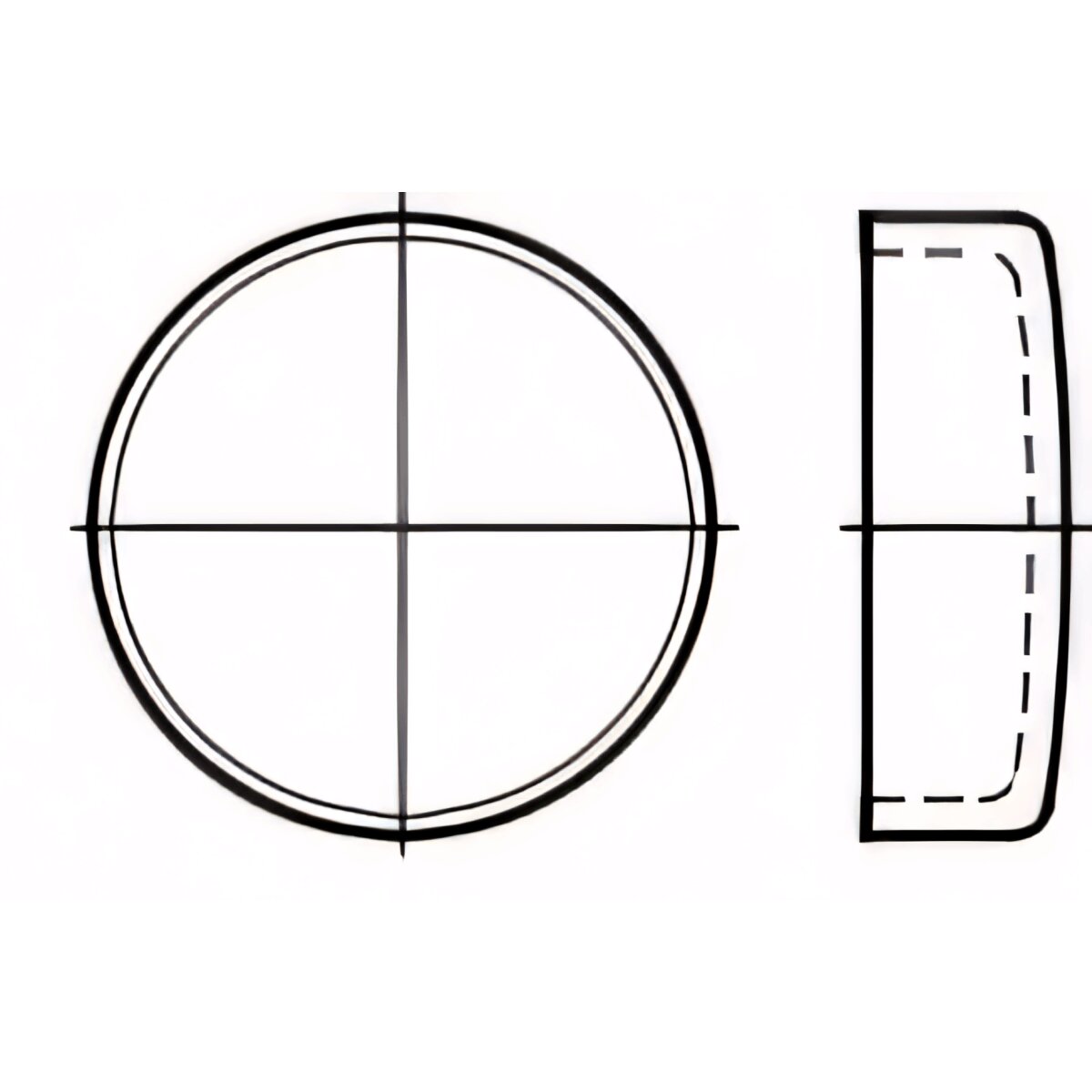 DIN 443 Verschlussdeckel Stahl, € 14,78