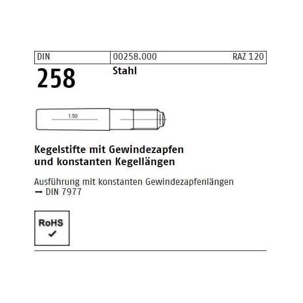 Kegelstifte online kaufen