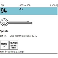 DIN 94 Splinte Edelstahl A2 5x32 250St., € 23,29