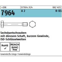 DIN 7964 6KT-Schrauben Edelstahl A2, € 89,61
