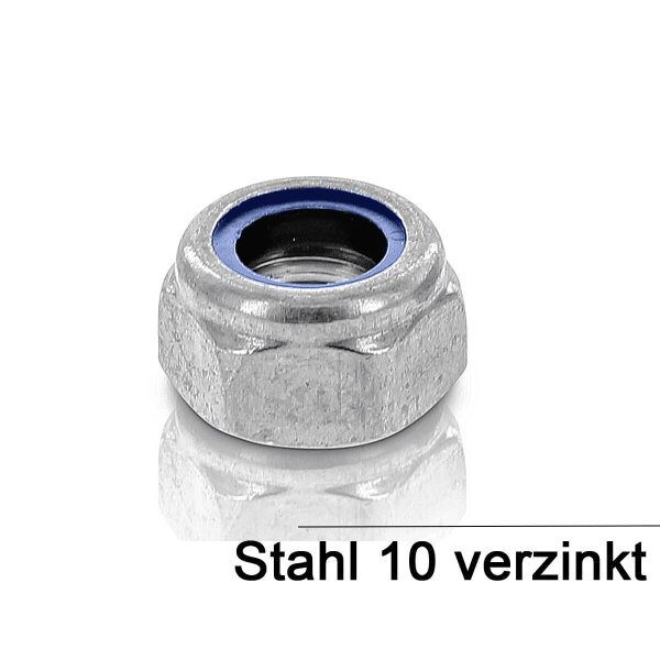 Muttern für Schrauben nach DIN und ISO Normen