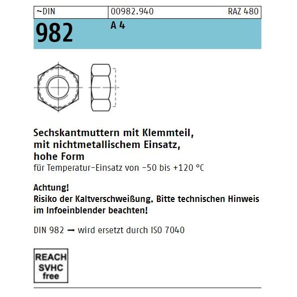 Sicherungsmuttern online kaufen