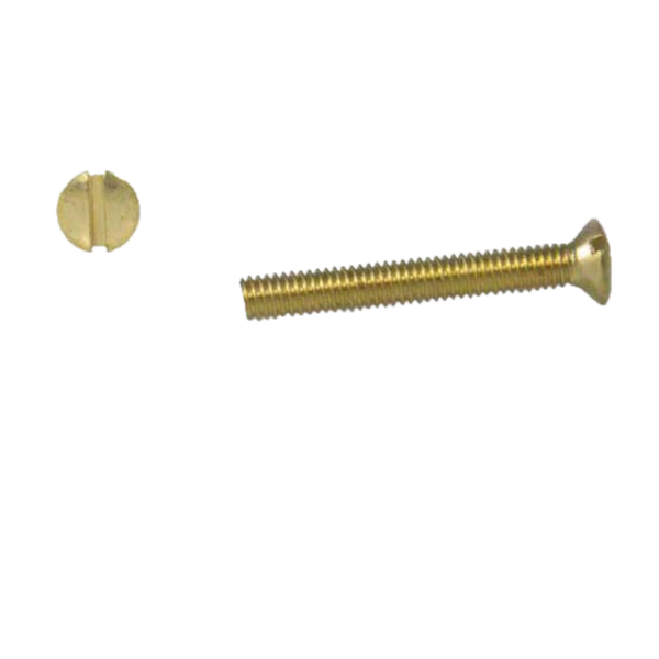 DIN 964 Linsensenkschraube mit Schlitz online kaufen