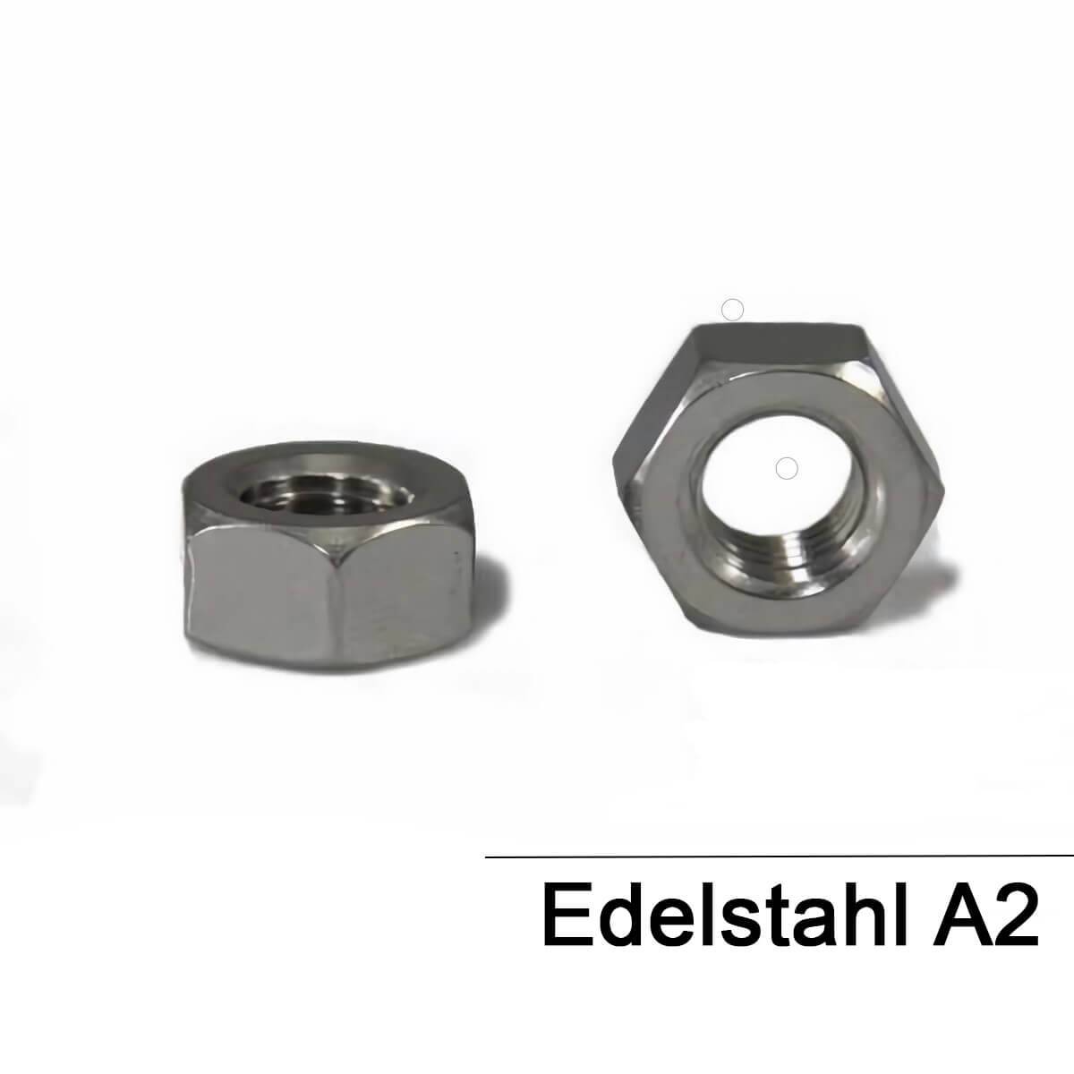 DIN 316 Flügelschraube A2 - M8x20 - amerikanische Form - 50 Stück