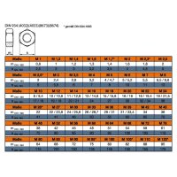 ISO 4032 6KT-Muttern Messing M16 100St., € 119,00