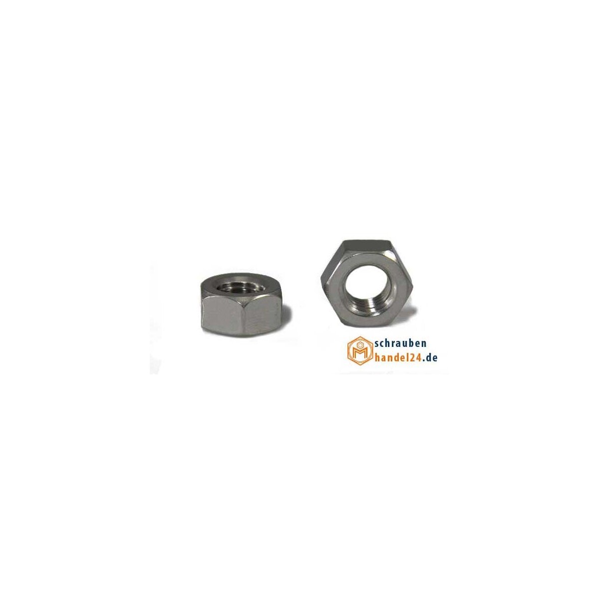 ISO 4032 6KT-Muttern Edelstahl A4 M6 1000St., € 34,27