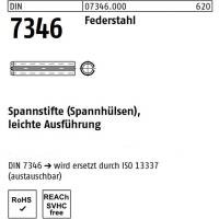 DIN 7346 Spannstifte (Spannhülsen) Federstahl 4x30 200St., € 12,21