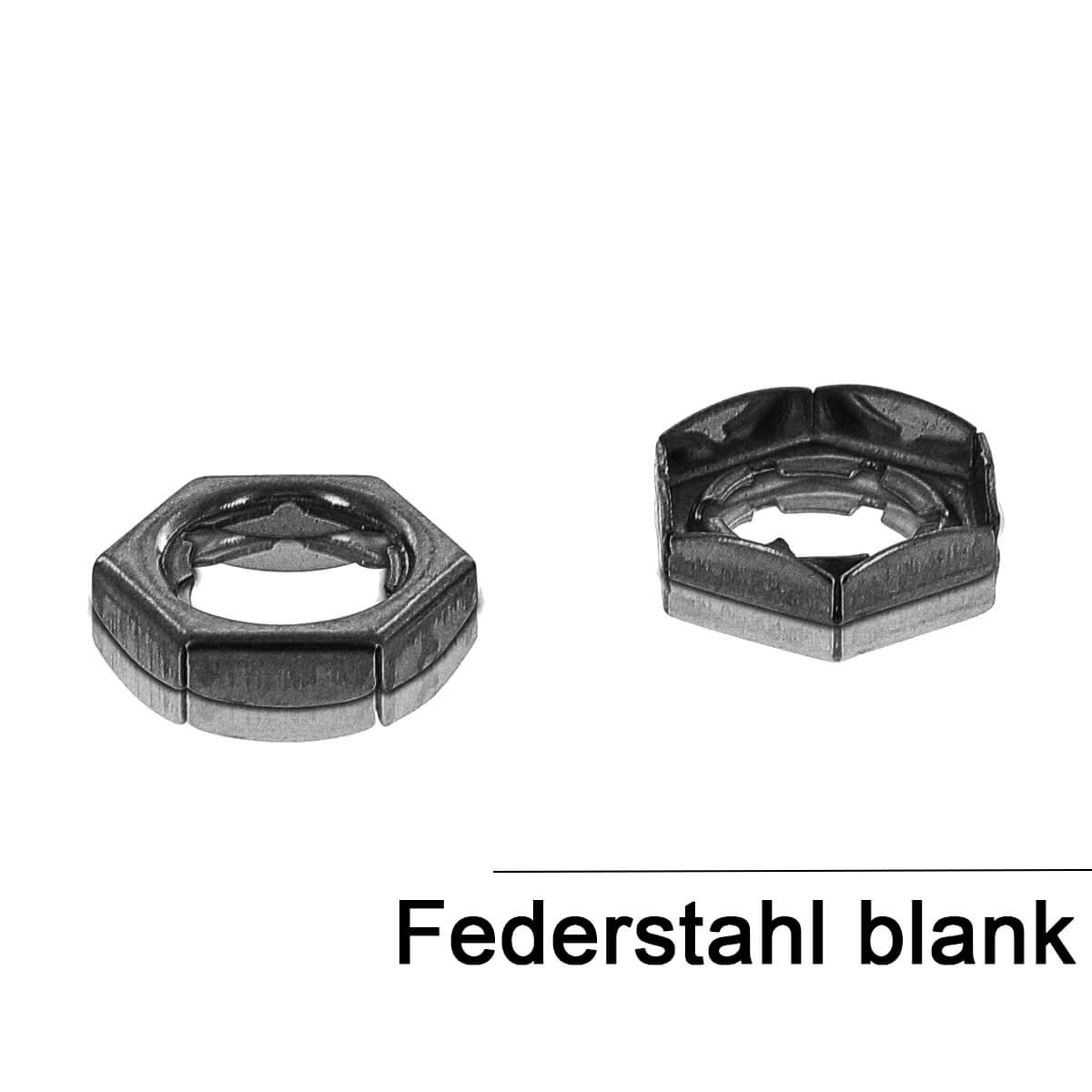 DIN 7967 Sicherungsmuttern Federstahl M20 250St., € 64,90