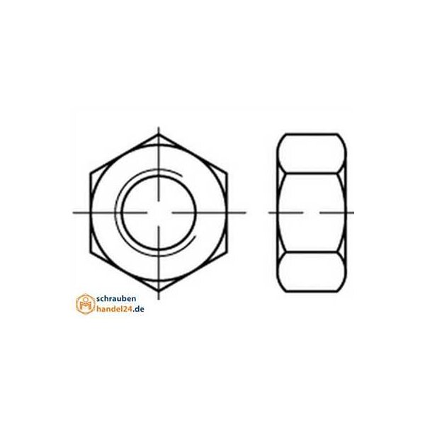 ISO 4032 Sechskantmutter online kaufen