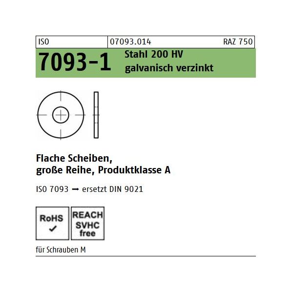 DIN 9021 Karosseriescheiben online kaufen