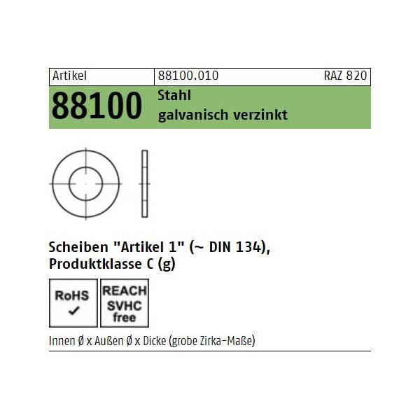 Unterlegscheiben günstig online kaufen