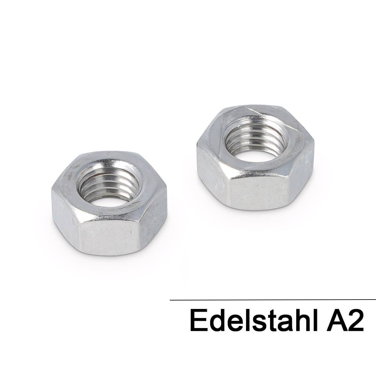 ISO 7042 Sicherungsmutter - A2 - M4 - 1000 Stück, € 57,86