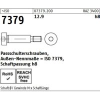 ISO 7379 Paß-Schulterschrauben Stahl 12.9 M5x12 50St., € 173,47