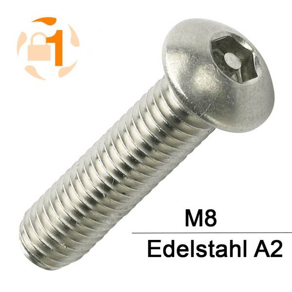 Diebstahlhemmende Schrauben und Muttern günstig kaufen.