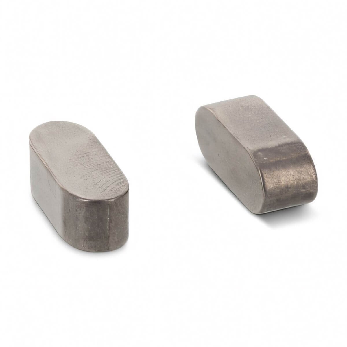 DIN 6885 1.4571 A 4X4X50 Passfedern, hohe Form, Form A - Packung mit