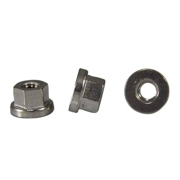 DIN 6331 Sechskantmutter mit Bund, 1,5 d hoch