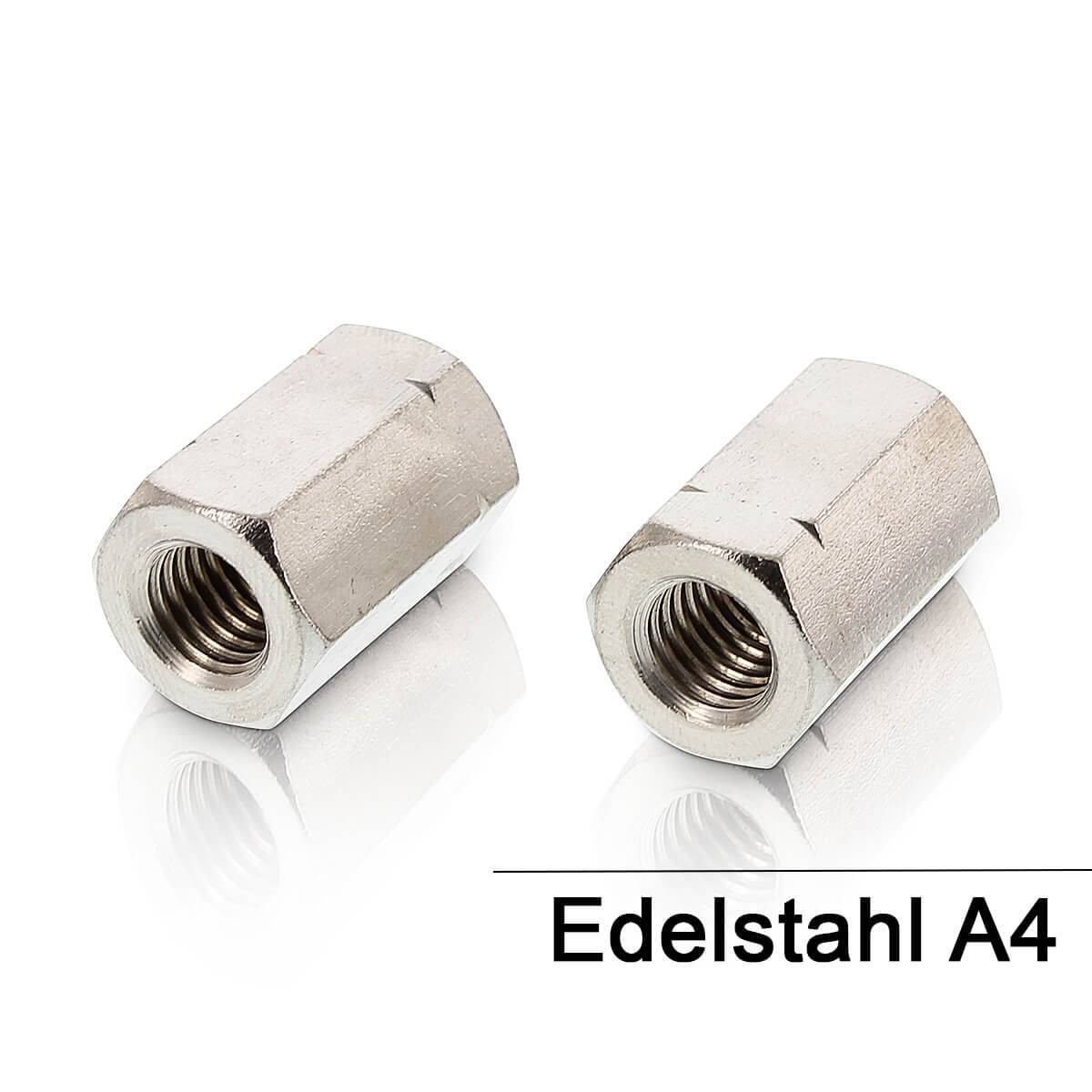 ART 9071 6KT-Muffen Edelstahl A4, € 56,76
