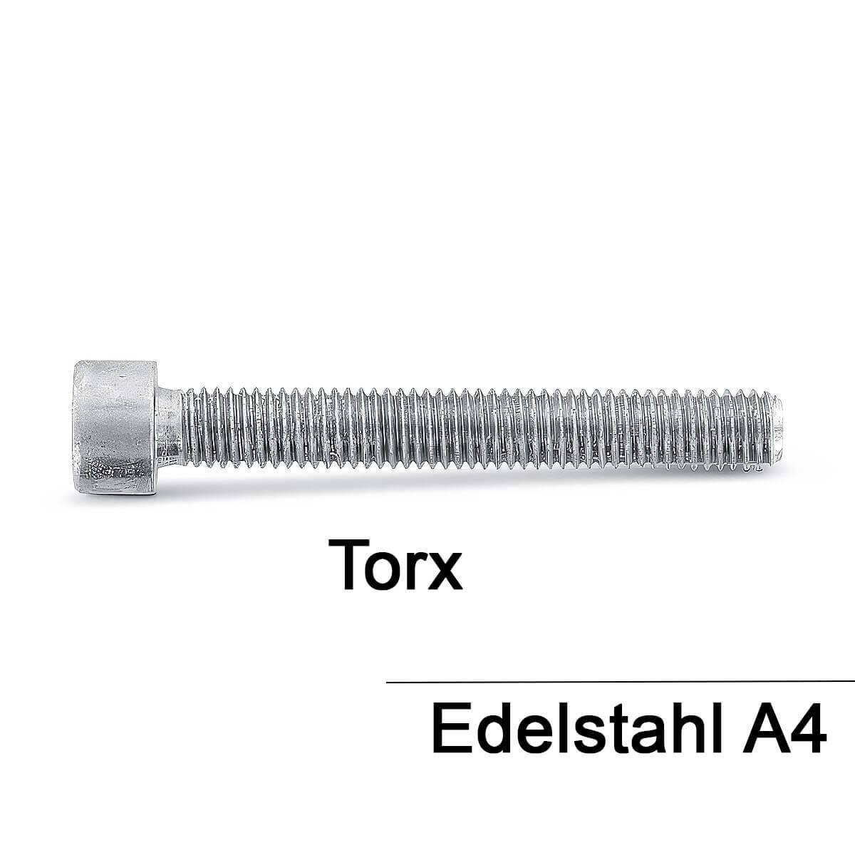 ISO 14579 Zylinderschrauben TX Edelstahl A4, € 22,75