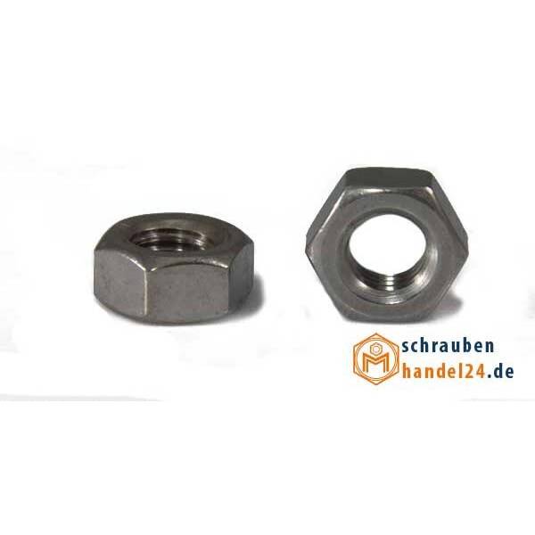 DIN 934 Sechskantmutter online kaufen