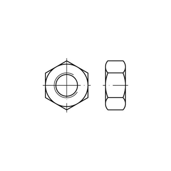 DIN 934 Sechskantmutter online kaufen