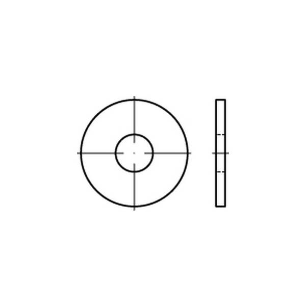 DIN 9021 Karosseriescheiben online kaufen