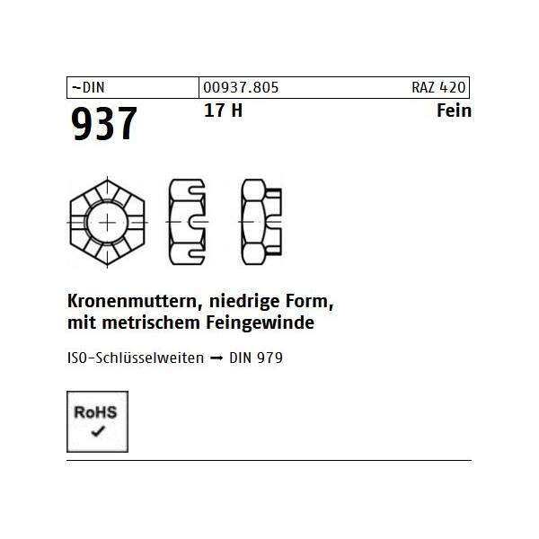 Kronenmuttern online kaufen