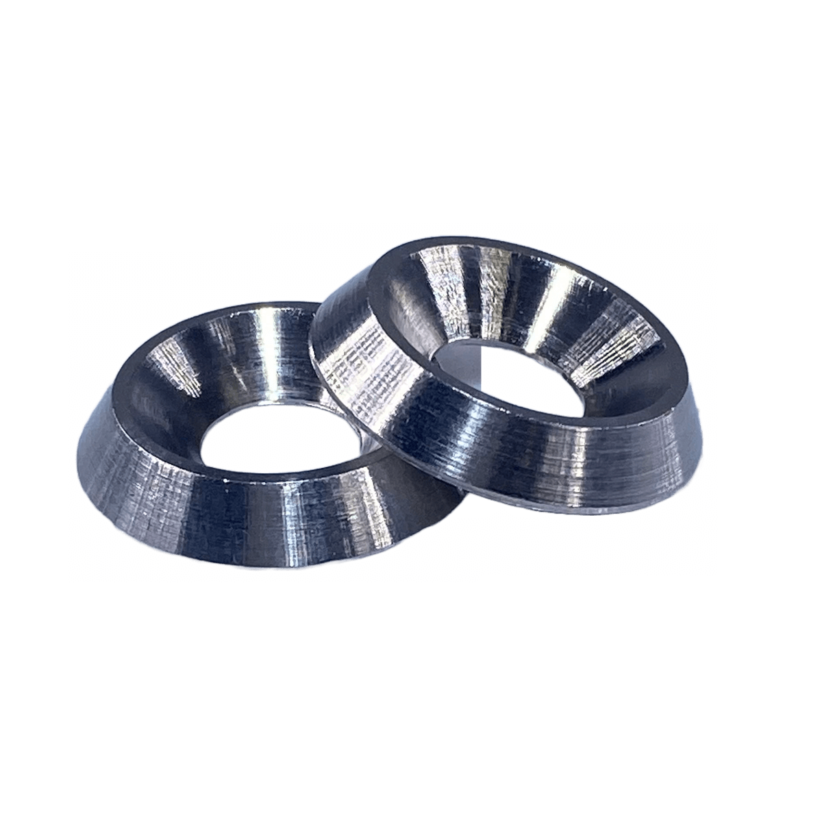 Rosetten, aus Vollmetall gedreht Edelstahl A2, € 13,61