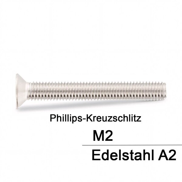 Senkschrauben | Senkkopfschrauben