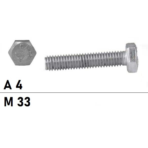 Sechskantschrauben nach DIN und ISO Norm
