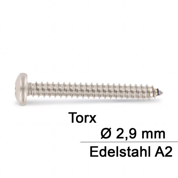 Blechschrauben nach DIN - ISO Norm günstig kaufen