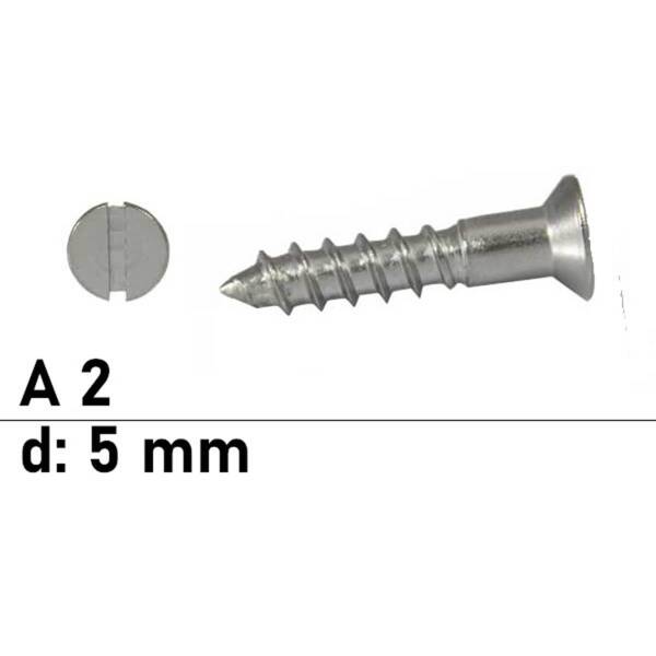 DIN 97 Senk-Holzschraube mit Schlitz online kaufen