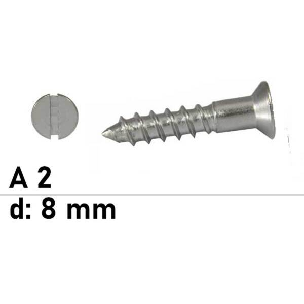 DIN 97 Senk-Holzschraube mit Schlitz online kaufen