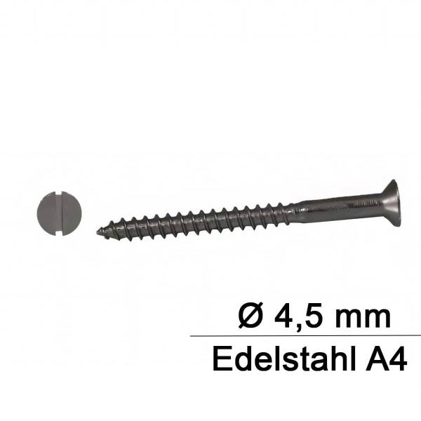 DIN 97 Senk-Holzschraube mit Schlitz online kaufen