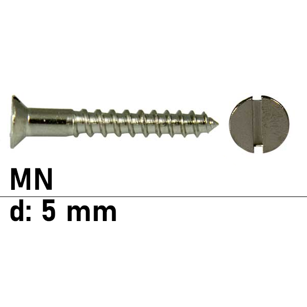 DIN 97 Senk-Holzschraube mit Schlitz online kaufen - Schraubenhan