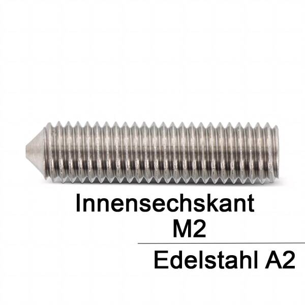 Gewindestifte online kaufen