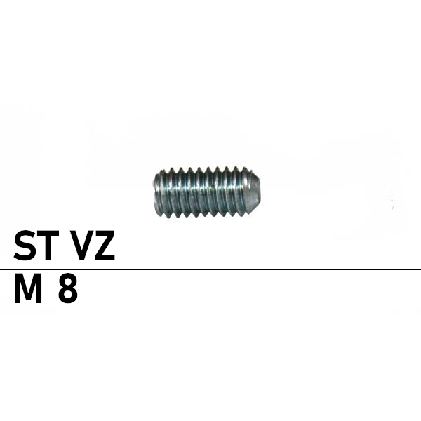 DIN 916 Gewindestift - Ringschneide Innensechskant
