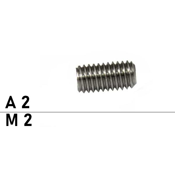 DIN 913 - ISO 4026 Gewindestift mit Kegelkuppe-Innensechskant
