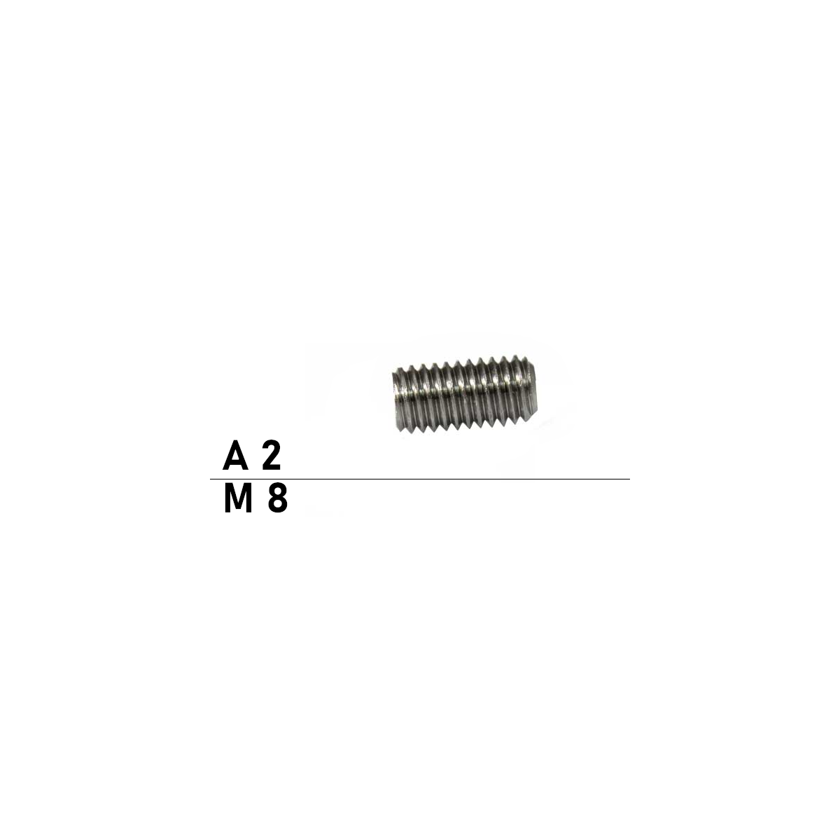 DIN 913 A 1/A 2 Gewindestifte mit Kegelkuppe, mit Innensechskant , € 0,71