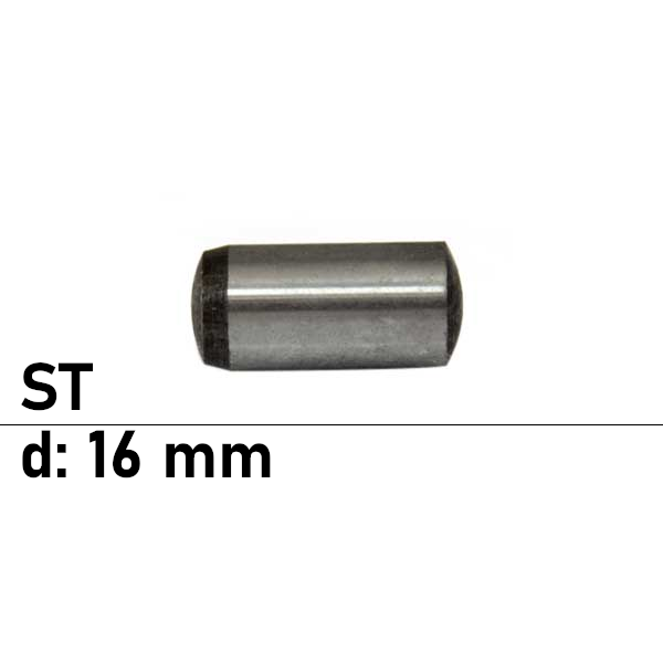 DIN 6325 Zylinderstifte durchgehärtet, Toleranzfeld m6